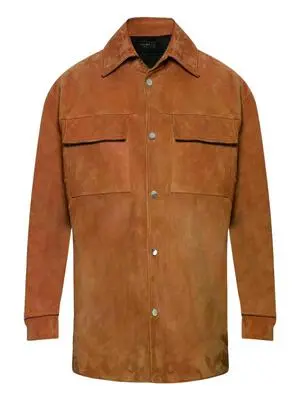 Amiri Ma Quad Shirt - Brown