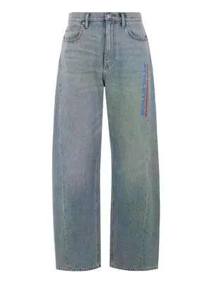 Alexander Wang Wide-leg Jeans - Grey