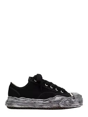 Mihara Yasuhiro Hank Low Top Sneakers - Blue