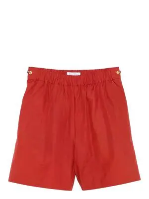Max Mara Haway Shorts Red