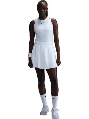 Nike Court Ace Advantage Dri-fit Tennis Skirt - White