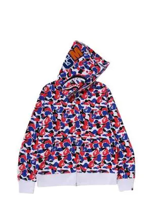 A BATHING APE Store London Shark Full Zip Hoodie - Multicolor