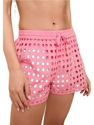 SOLID & STRIPED Solid & Striped Charlie Eyelet Short