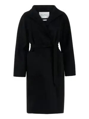 Max Mara Lilia Coat - Black