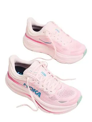 HOKA® Bondi Sneakers - Rose Tea/petal