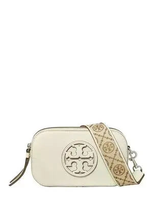 Tory Burch Miller Mini Crossbody Bag - Neutrals