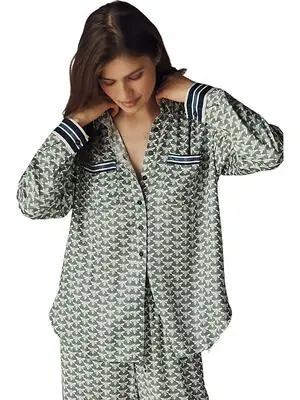 MAEVE Maeve Rudi Silken Buttondown Shirt