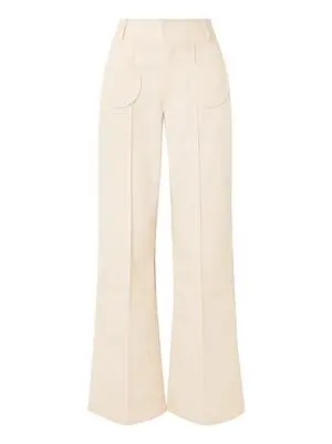 DESTREE Olafur High-rise Straight-leg Jeans - Ecru