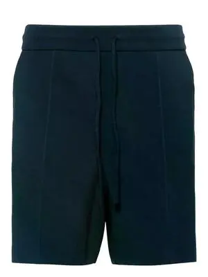 Thom Browne Mid-rise Track Shorts - Blue
