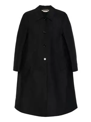Marni Cotton Coat - Black