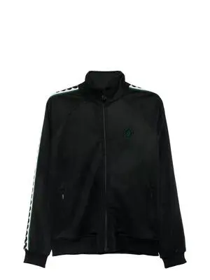 Drole De Monsieur Side-stripe Track Jacket - Black
