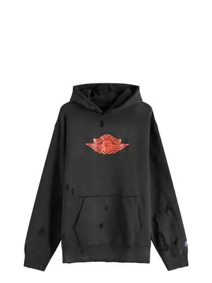 JORDAN Rare Air Pullover Fleece Hoodie - Black