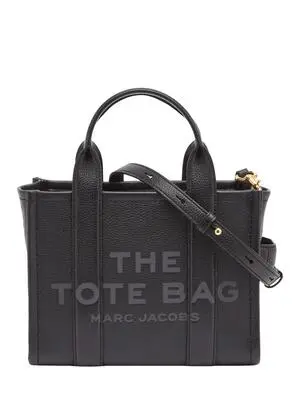 Marc Jacobs Leather Mini Tote Bag - Black