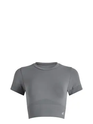 4TH & RECKLESS Brogan Sports Crop Top - Grey