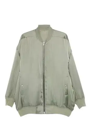 Rick Owens Jumbo Flight Bomber Jacket - Green