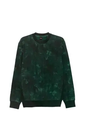BOSS We Jungle Sweatshirt - Green