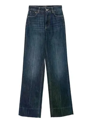 Dolce & Gabbana Straight-leg Jeans - Blue