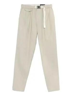 WHITE SAND Tapered Leg Trousers - Neutrals
