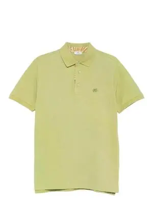 ETRO Logo-embroiderde Polo Shirt