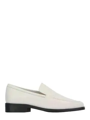 Calvin Klein Tumble Loafers - White