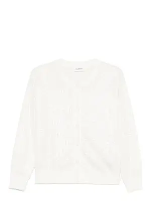 P.a.r.o.s.h Cobalto Cardigan - White