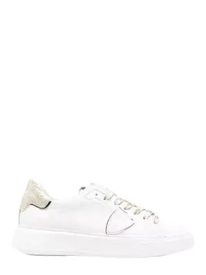 Philippe Model Temple Sneakers - White
