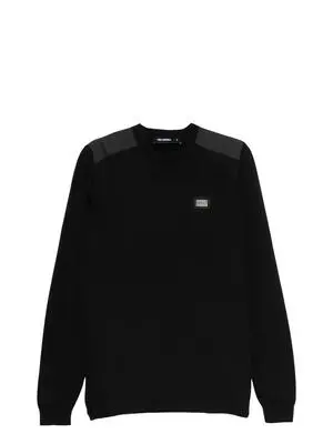 KARL LAGERFELD Logo-plaque Sweater