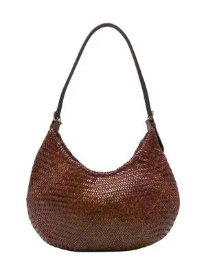 Dragon Diffusion Luna Mezza Shoulder Bag - Brown