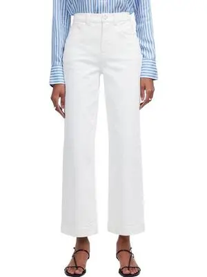 MADEWELL Madewell Perfect Vintage High-Waist Wide-Leg Jeans