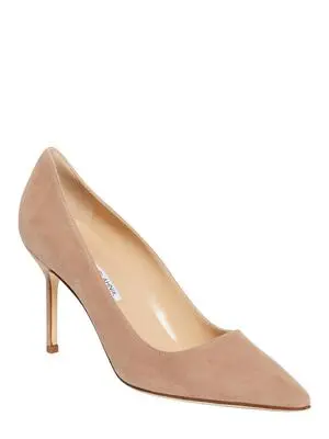 MANOLO BLAHNIK Manolo Blahnik BB Pointed-Toe Pump