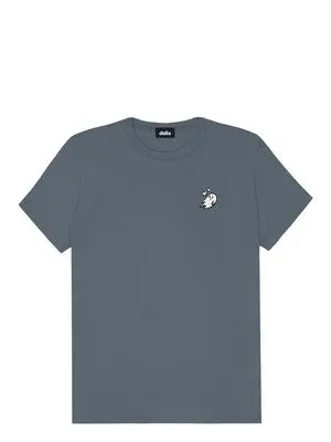 DALIX Heartly Ghost Tee - Vintage Navy