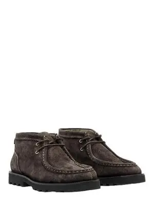 ALLSAINTS Skiff Chukka Boot - Warm Grey