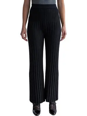 SSKEIN Marcelle Trousers Black