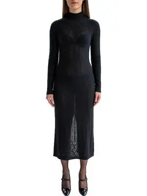 SSKEIN SSKEIN Margot Cashmere Dress