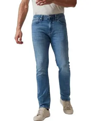34 Heritage 34 Heritage Courage Slim Straight Leg Jeans Mid Brushed Organic Ultra