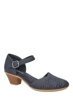 EASY WORKS BY EASY STREET Justina D'orsay Pump - Navy