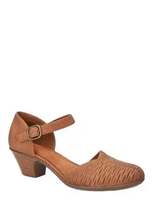 EASY WORKS BY EASY STREET Justina D'orsay Pump - Tan