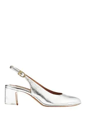 MARGAUX LONNBERG Cluny Slingback Silver