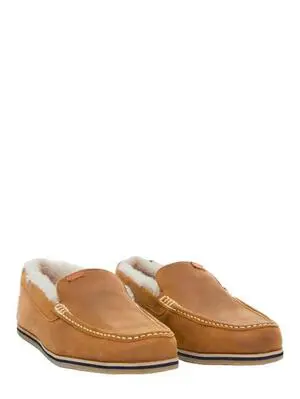 HARI MARI Hacienda Lx Shearling Slipper - Chestnut
