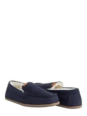 HARI MARI Hacienda Lx Shearling Slipper - Indigo