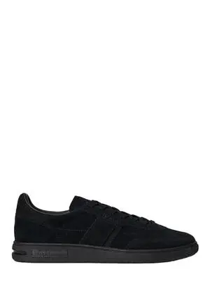 Ralph Lauren Bedford Suede Sneaker - Black
