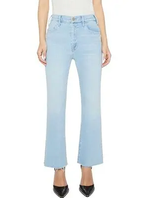MOTHER Lil Hustler Flare Ankle Jeans - Ball's In Your Court