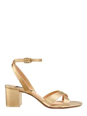 MARGAUX LONNBERG The City Sandal Gold