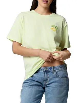 FLORENCE BY MILLS Graphic T-shirt - Lemon Capri