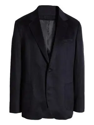 REISS Textured Sport Coat - Navy