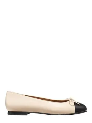 MARGAUX LONNBERG Cap-Toe Demi Flats