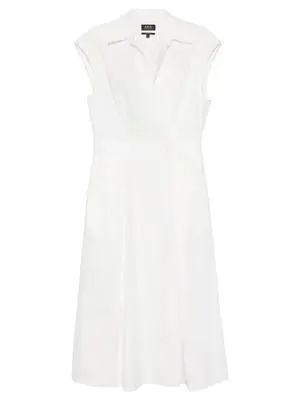 A.p.c. Athena Maxi Dress - White
