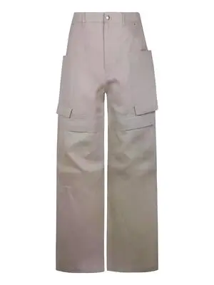 Rick Owens High-waist Trousers - Neutrals