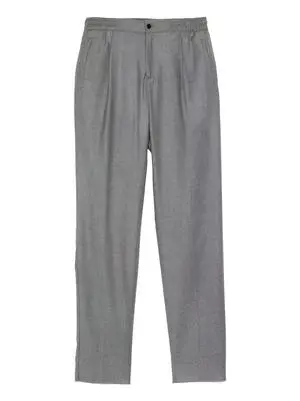 Kiton Wool Trousers - Grey