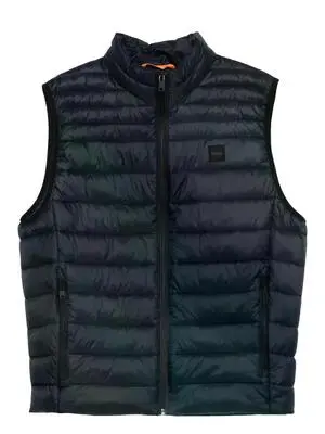 BOSS Water-repellent Gilet - Blue